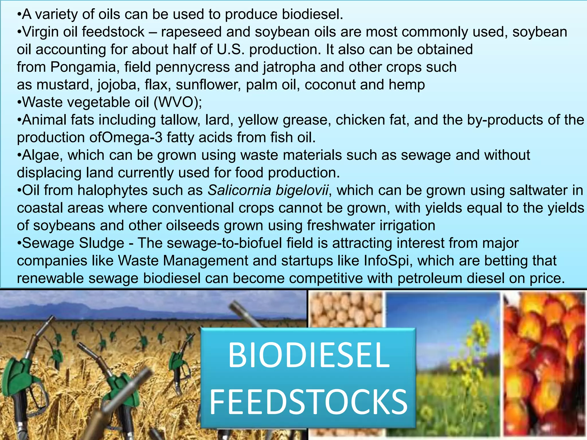 biofuels : history and applications | PPTX