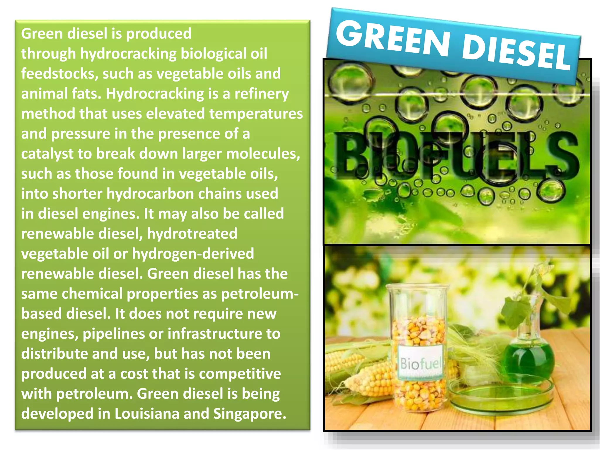 biofuels : history and applications | PPTX