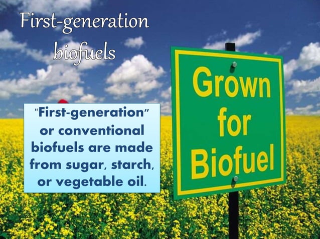 biofuels : history and applications | PPTX