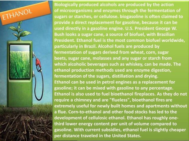 biofuels : history and applications | PPTX