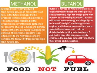 biofuels : history and applications | PPTX