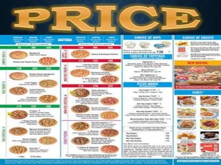 dominos strategy for marketing,and food@ | PPTX