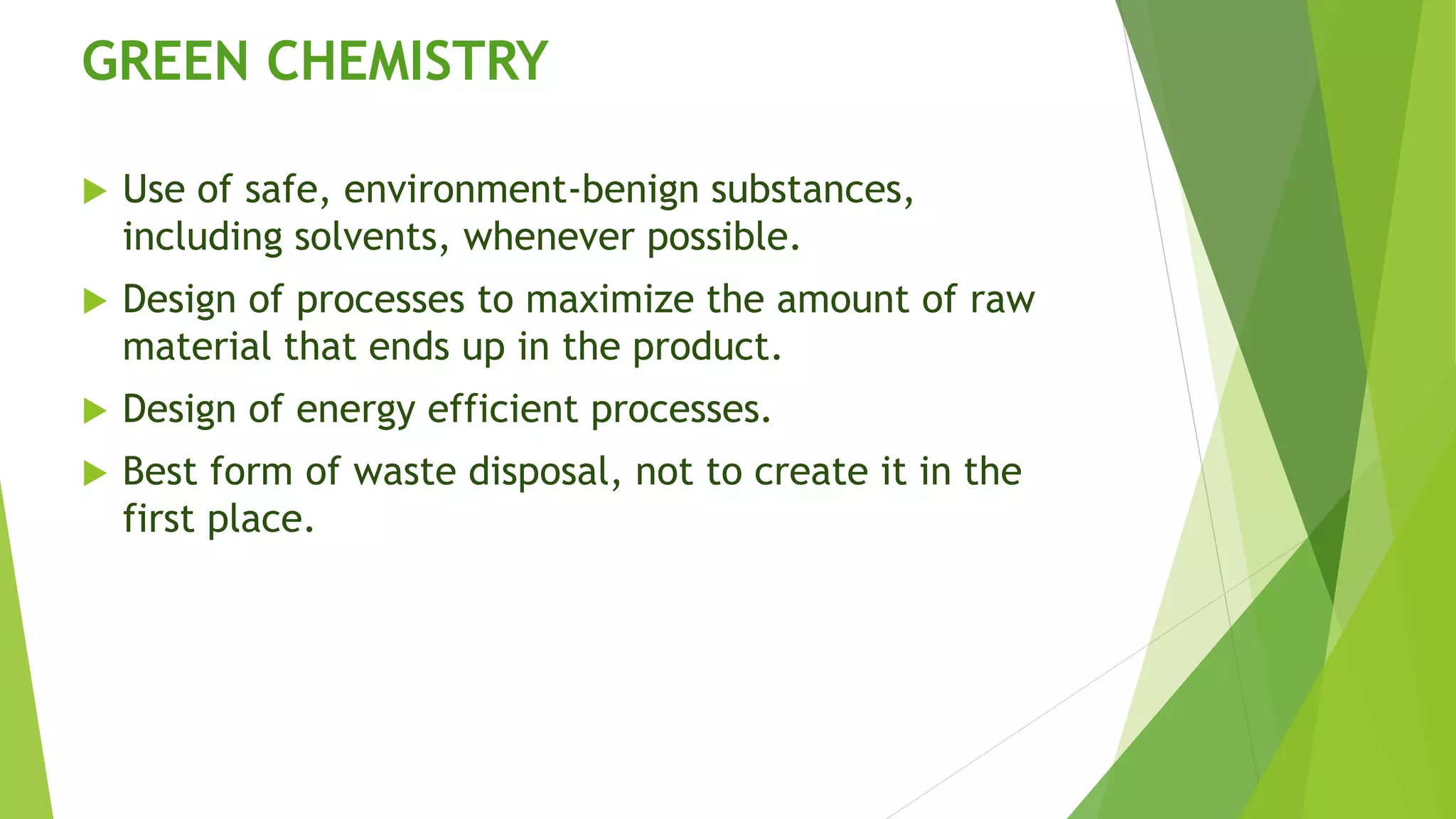 Presentation on GREEN TECHNOLOGY | PPTX