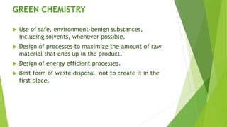 Presentation on GREEN TECHNOLOGY | PPTX