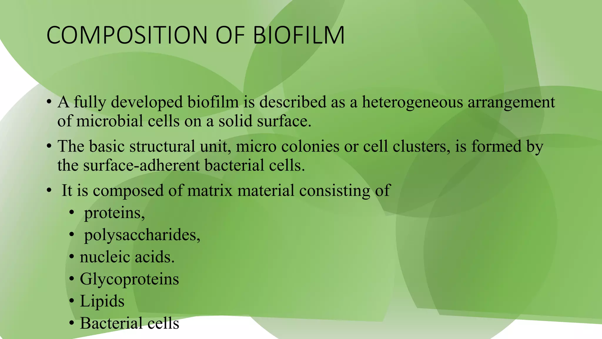 Biofilm in Endodontics | PPTX