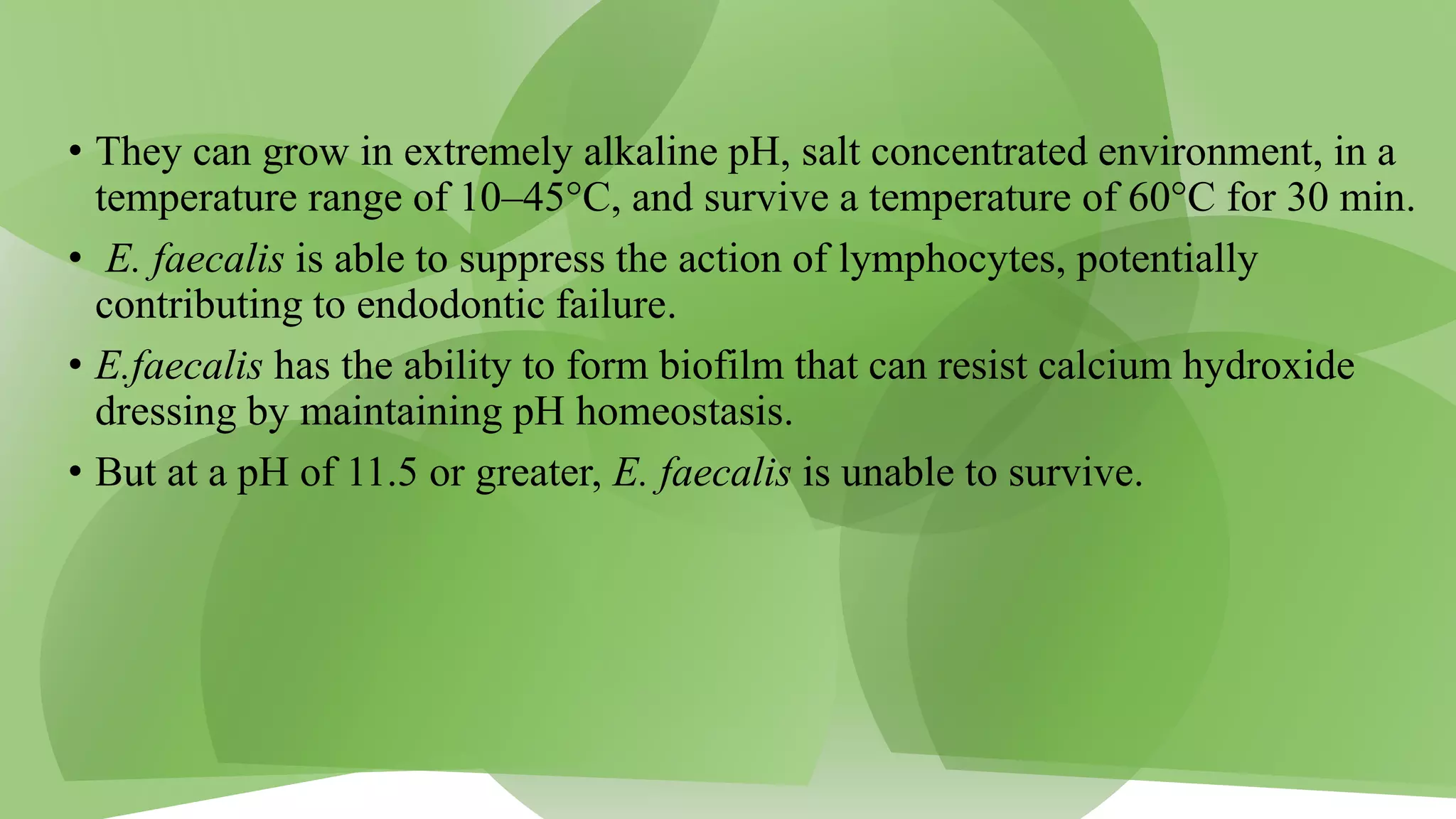 Biofilm in Endodontics | PPTX