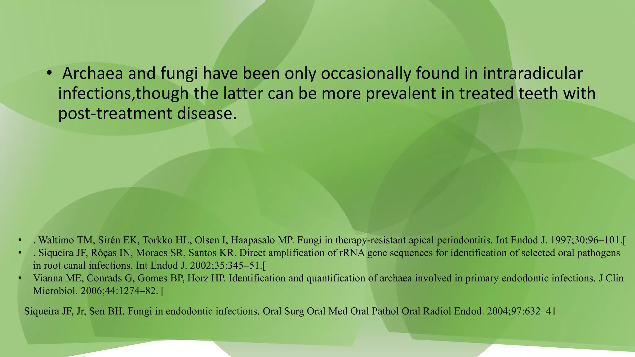 Biofilm in Endodontics | PPTX