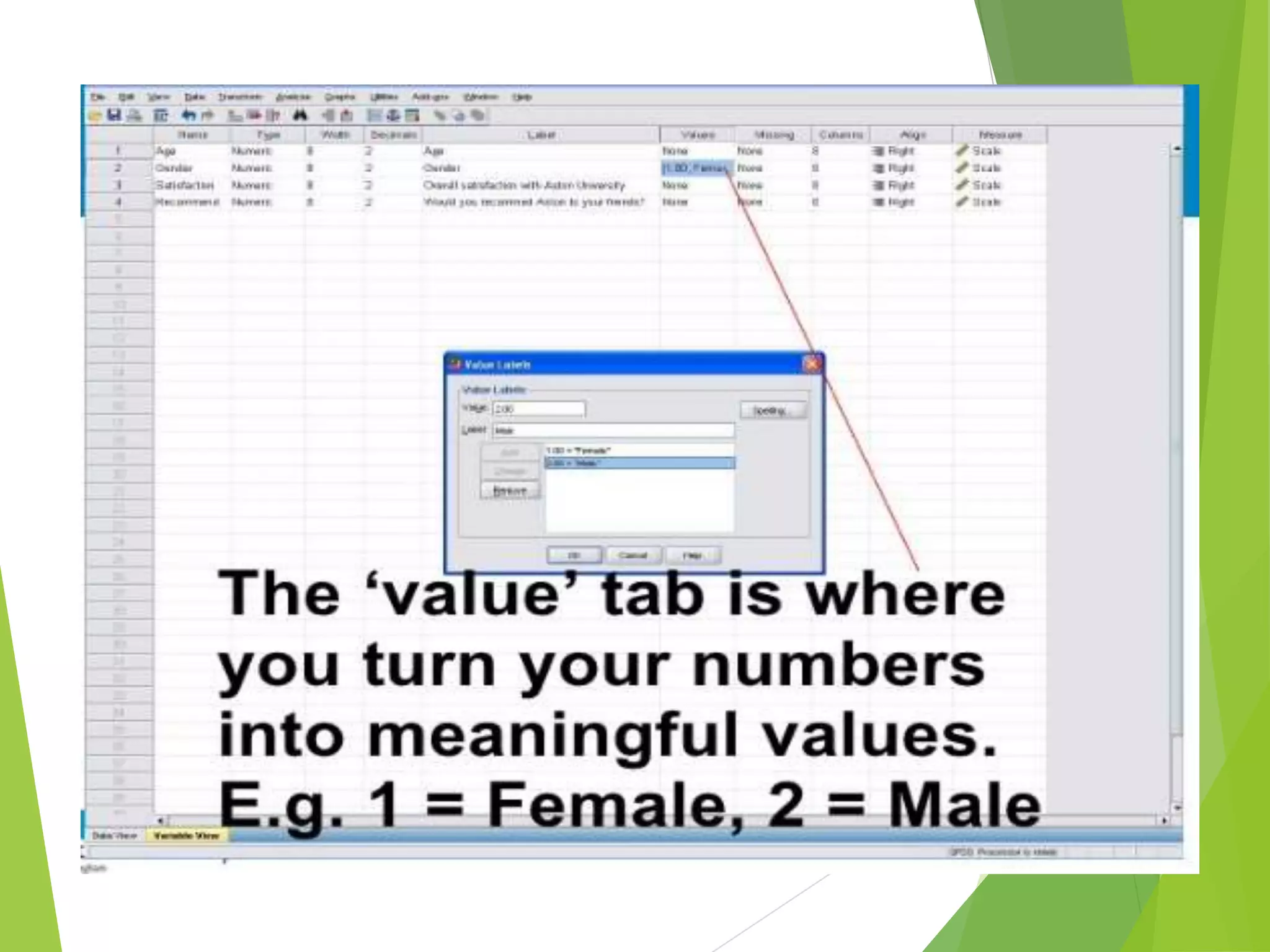 "A basic guide to SPSS" | PPTX