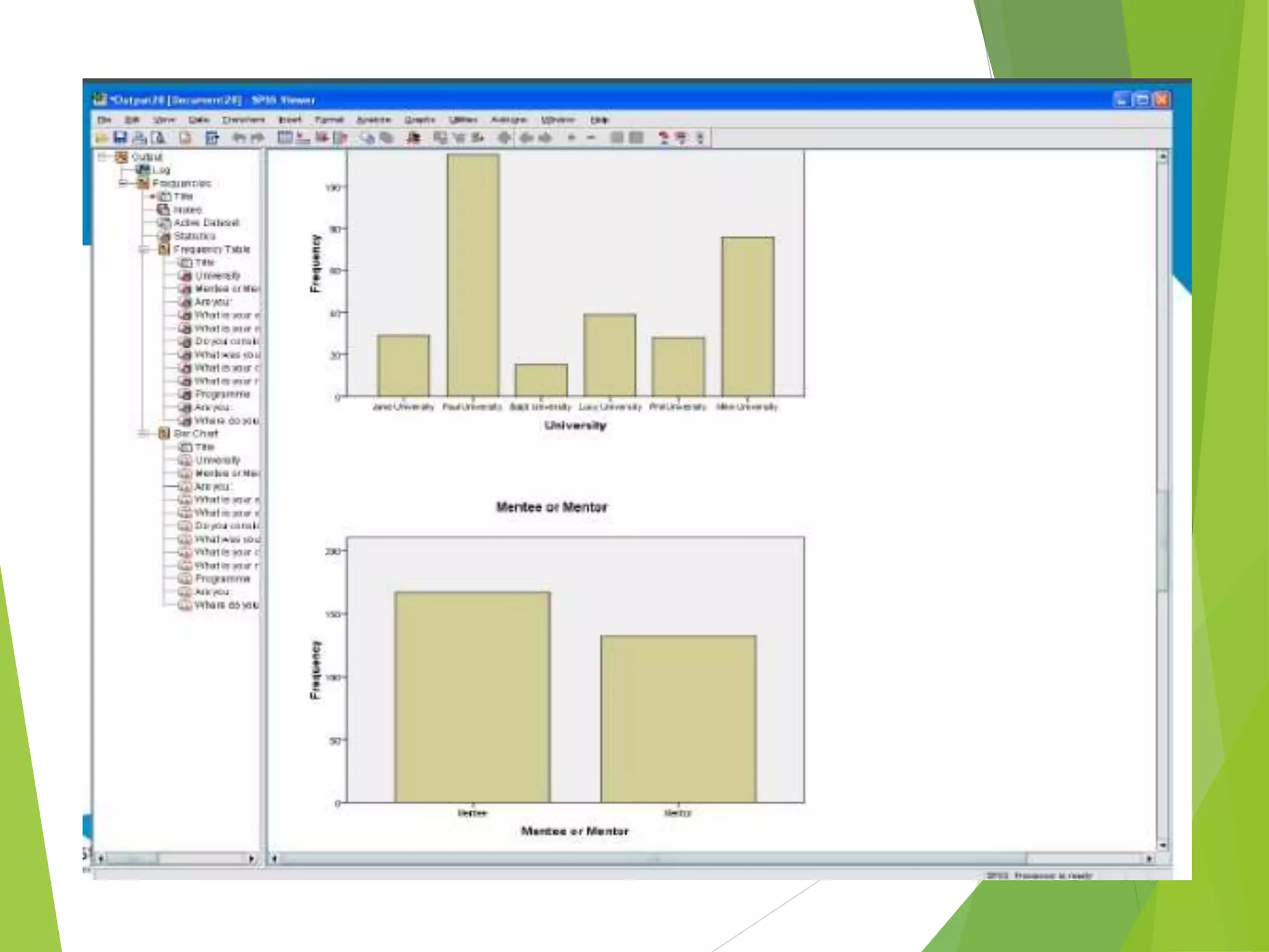 "A basic guide to SPSS" | PPTX
