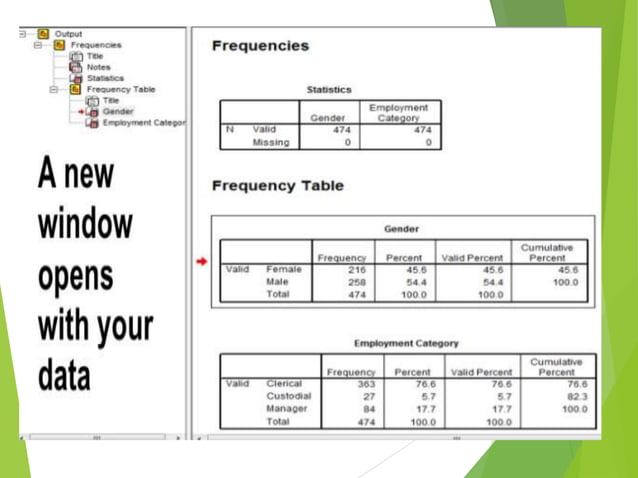 "A basic guide to SPSS" | PPTX | Technology & Computing