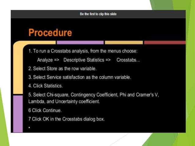 "A basic guide to SPSS" | PPTX | Technology & Computing