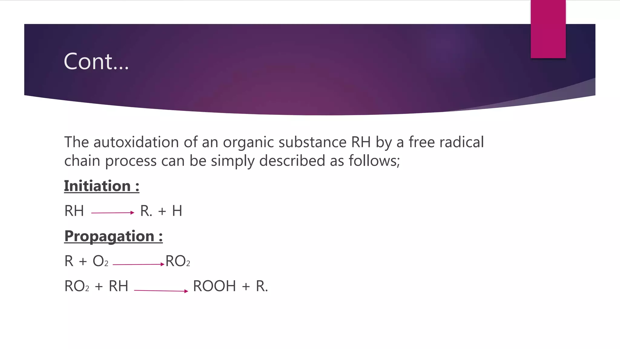 oxidation of drugs | PPTX