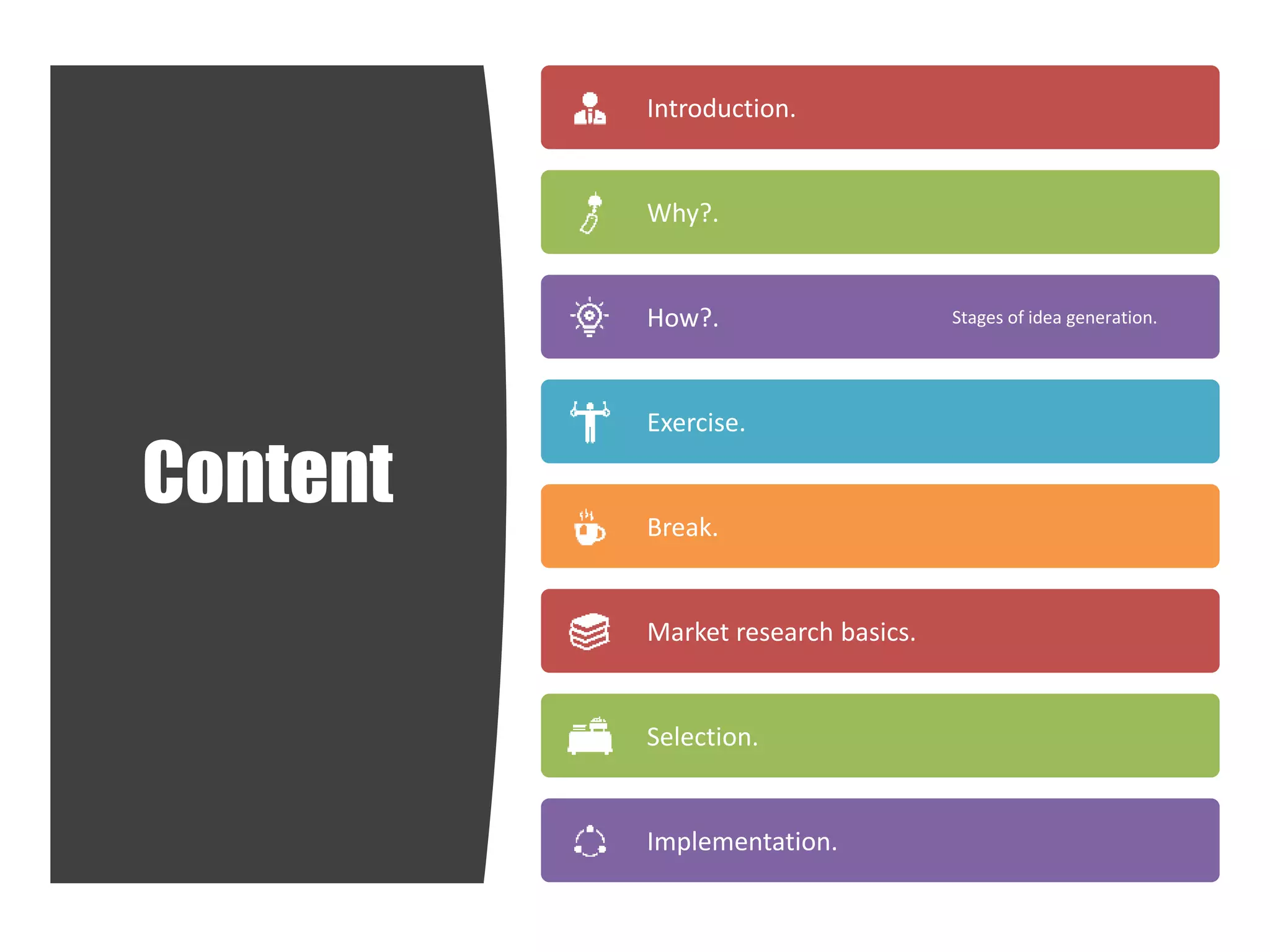 idea generation and design thinking | PPTX