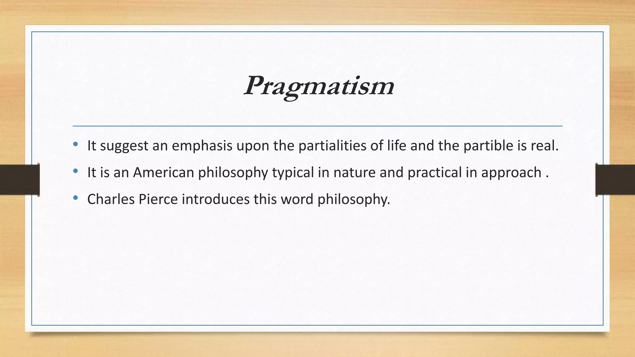 Philosophical foundation of education | PPTX