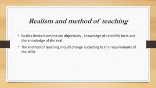 Philosophical foundation of education | PPTX