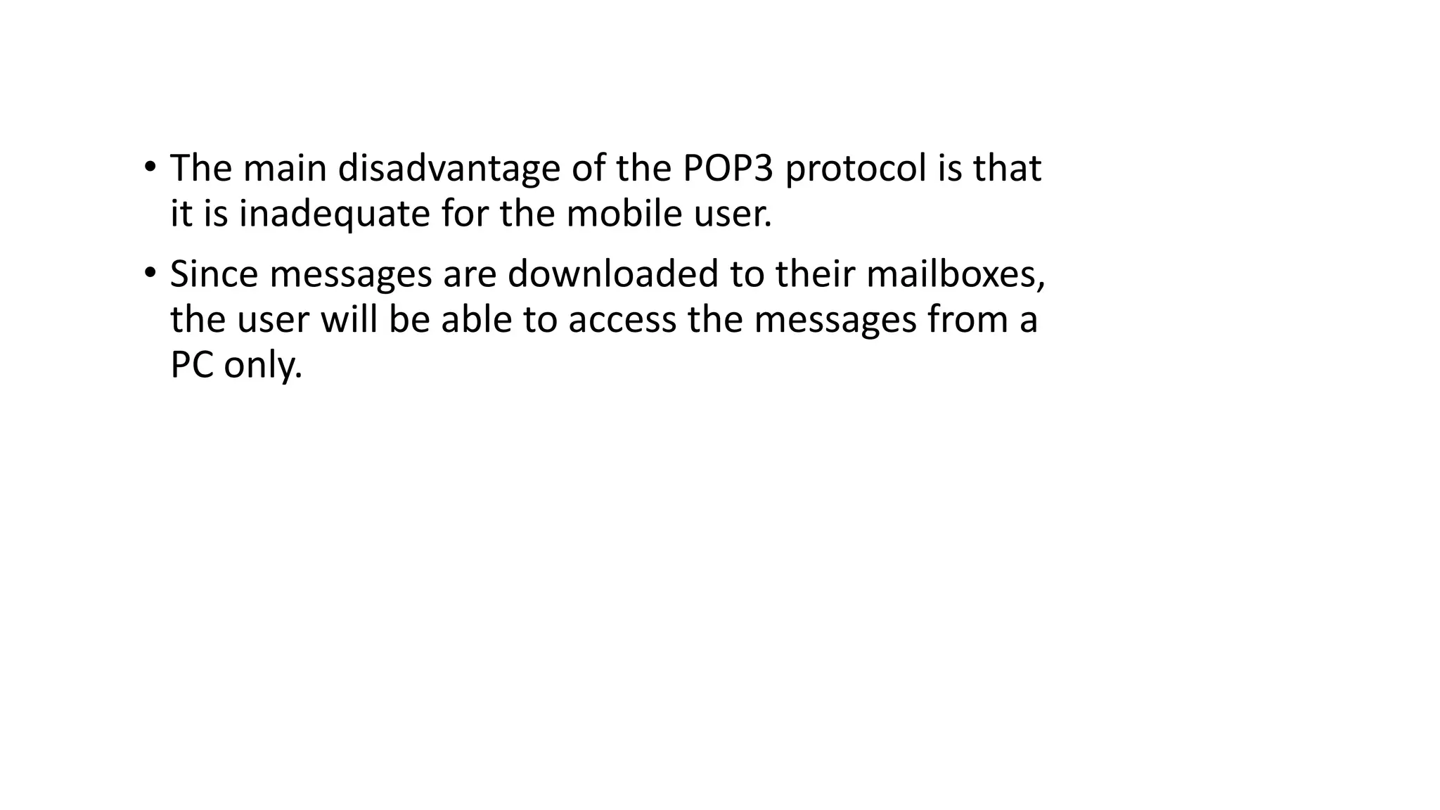 Protocol layer,OSI model & POP3 | PPTX