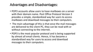 Protocol layer,OSI model & POP3 | PPTX