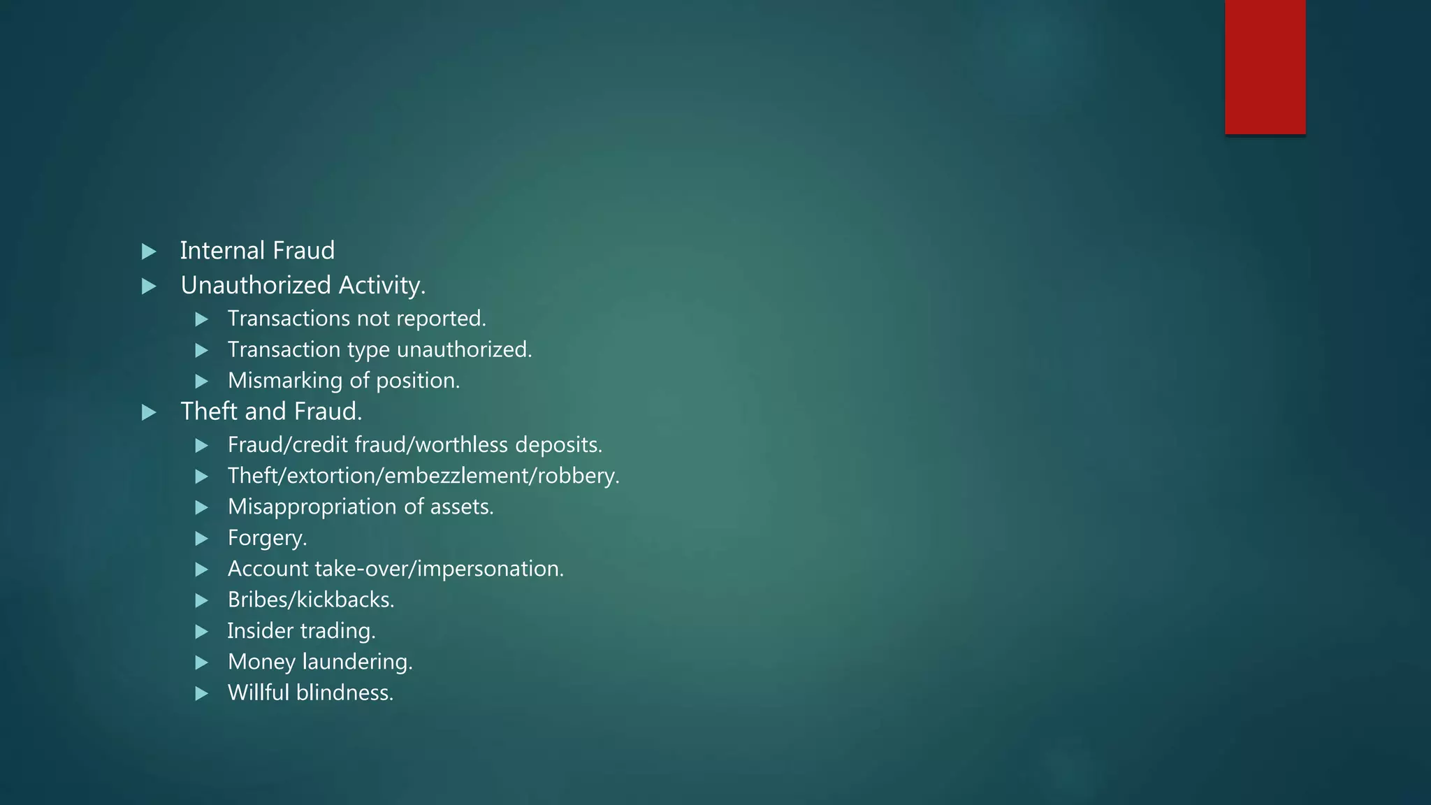 Risk Management in Banking Sectors. | PPTX