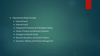 Risk Management in Banking Sectors. | PPTX