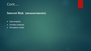 Risk Management in Banking Sectors. | PPTX