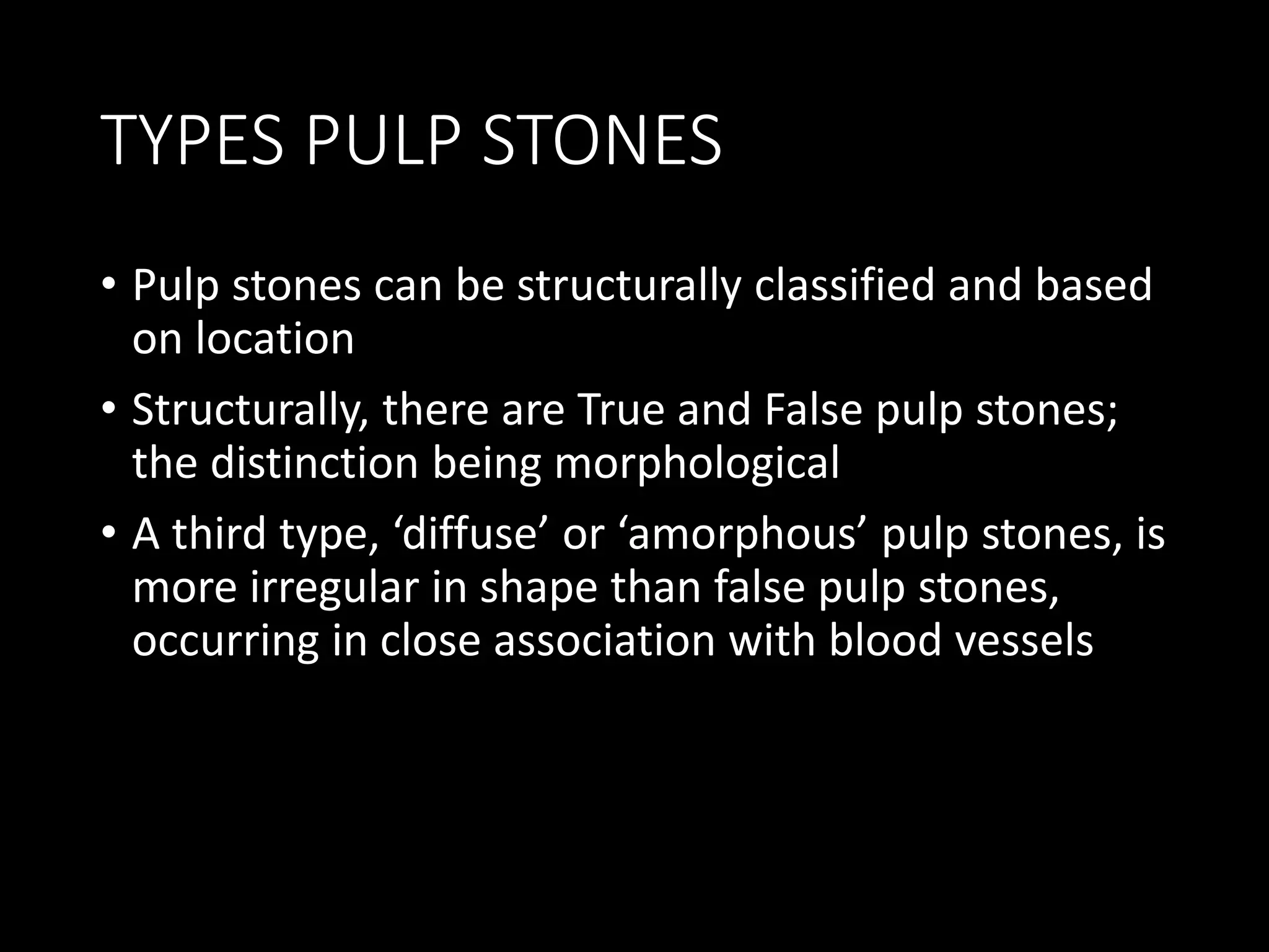 MANAGEMENT OF CALCIFIED PULP CANAL | PPTX