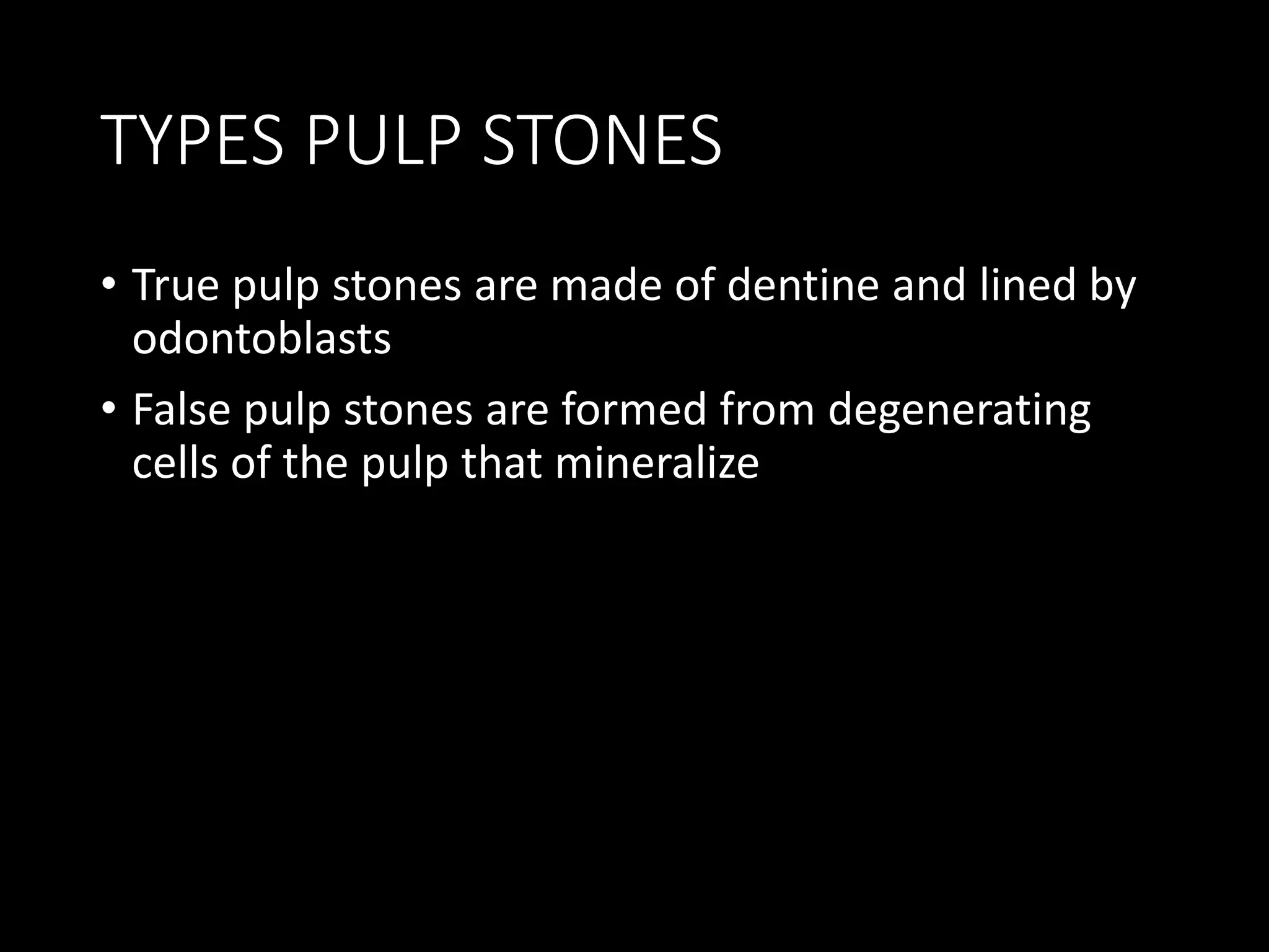 MANAGEMENT OF CALCIFIED PULP CANAL | PPTX