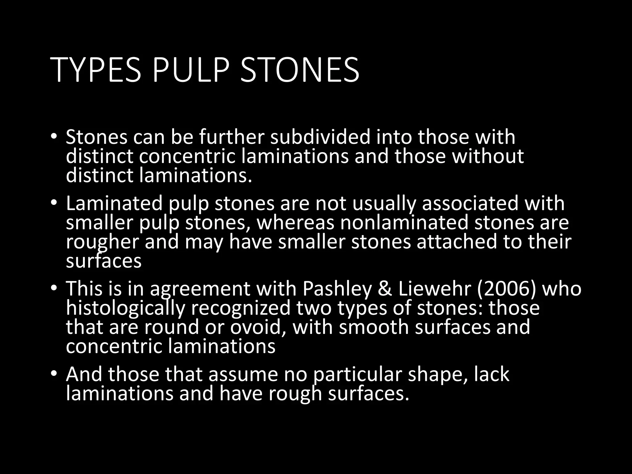 MANAGEMENT OF CALCIFIED PULP CANAL | PPTX