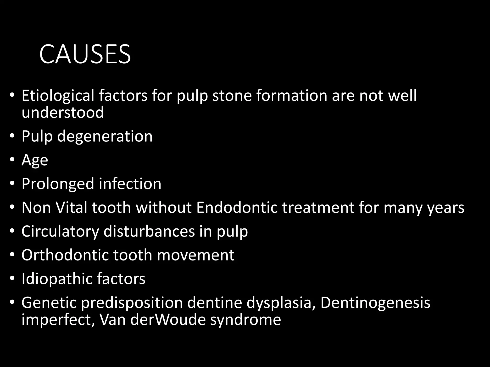 MANAGEMENT OF CALCIFIED PULP CANAL | PPTX