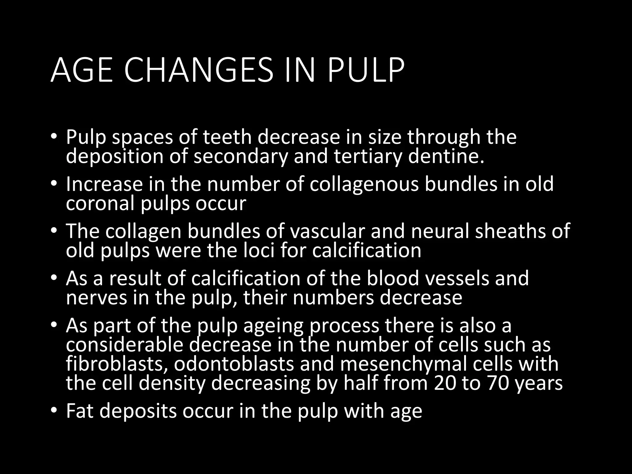 MANAGEMENT OF CALCIFIED PULP CANAL | PPTX