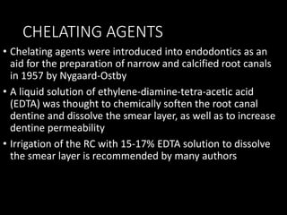 MANAGEMENT OF CALCIFIED PULP CANAL | PPTX