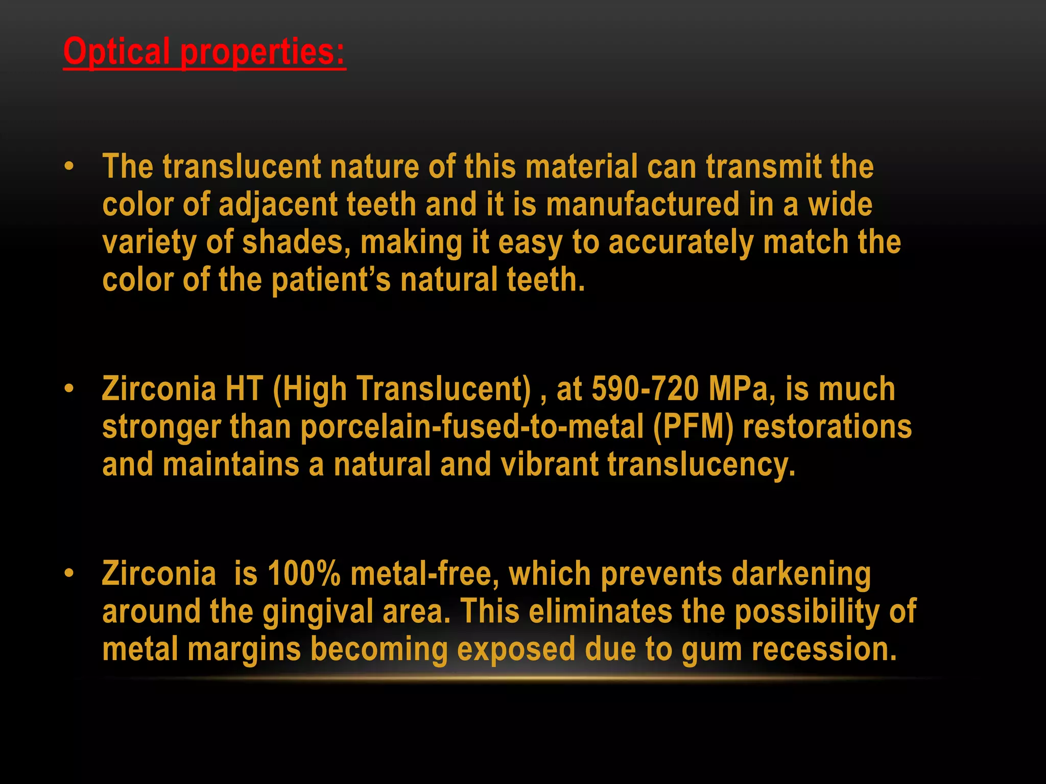 all ceramic restoration | PPTX