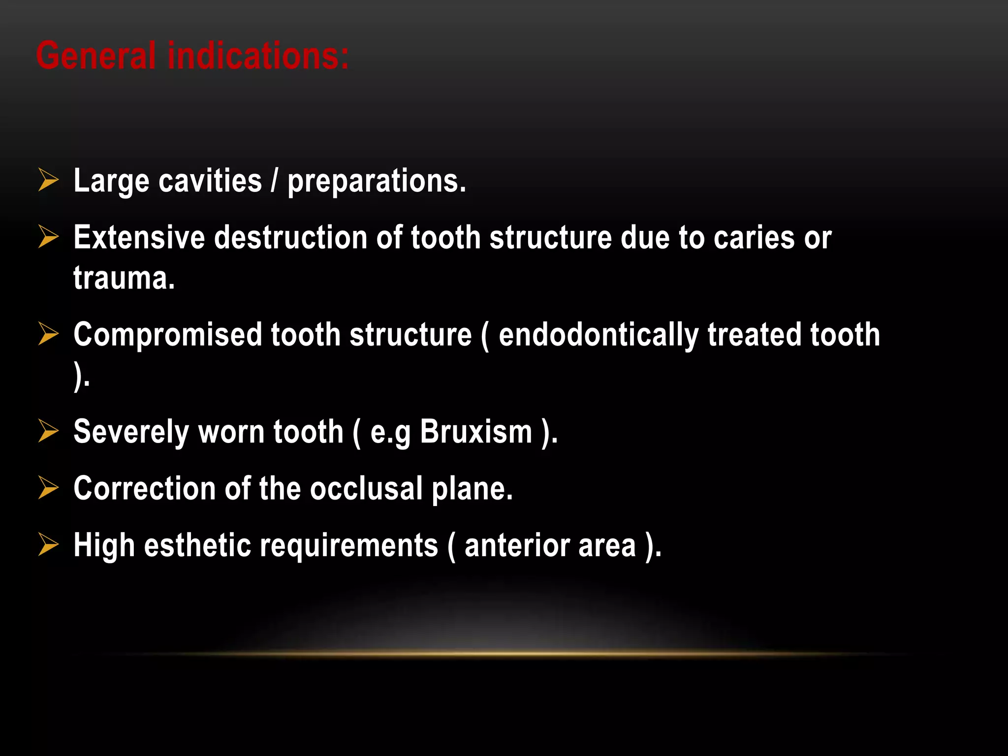 all ceramic restoration | PPTX