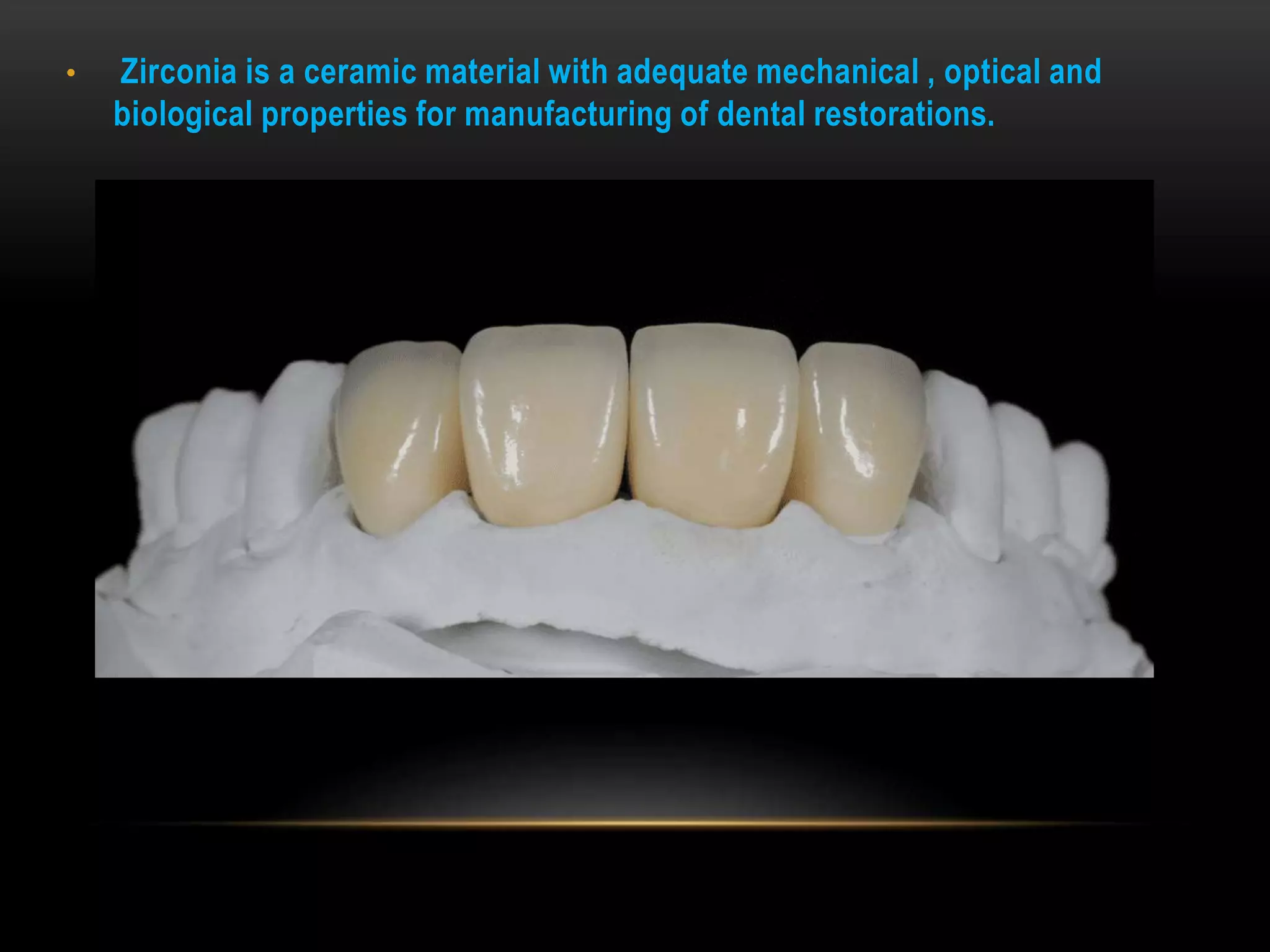 all ceramic restoration | PPTX