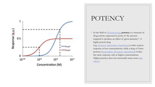 dose response relation | PPTX