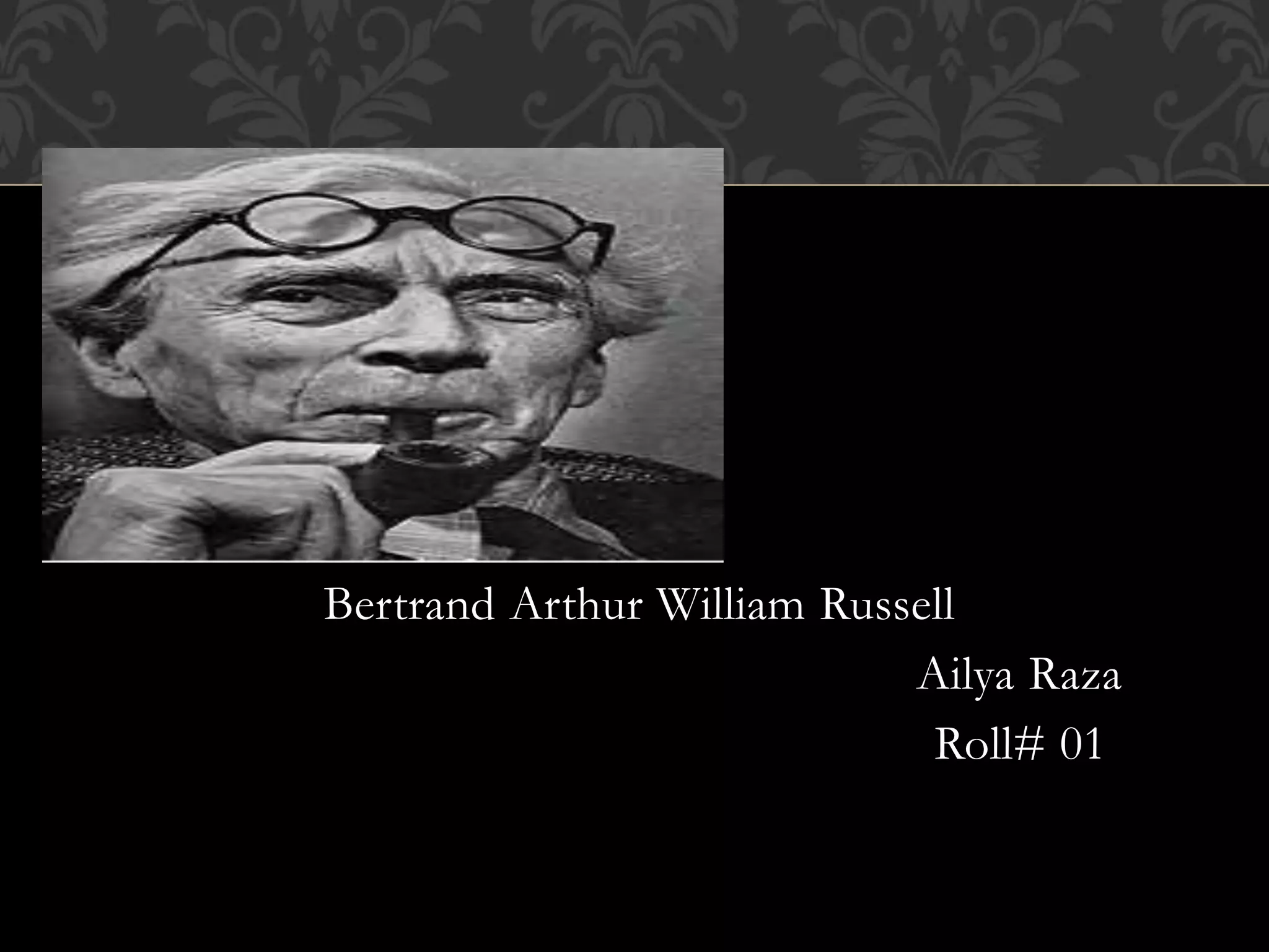Theory of definite description by Bernard Russell. Frege vs Russell | PPTX