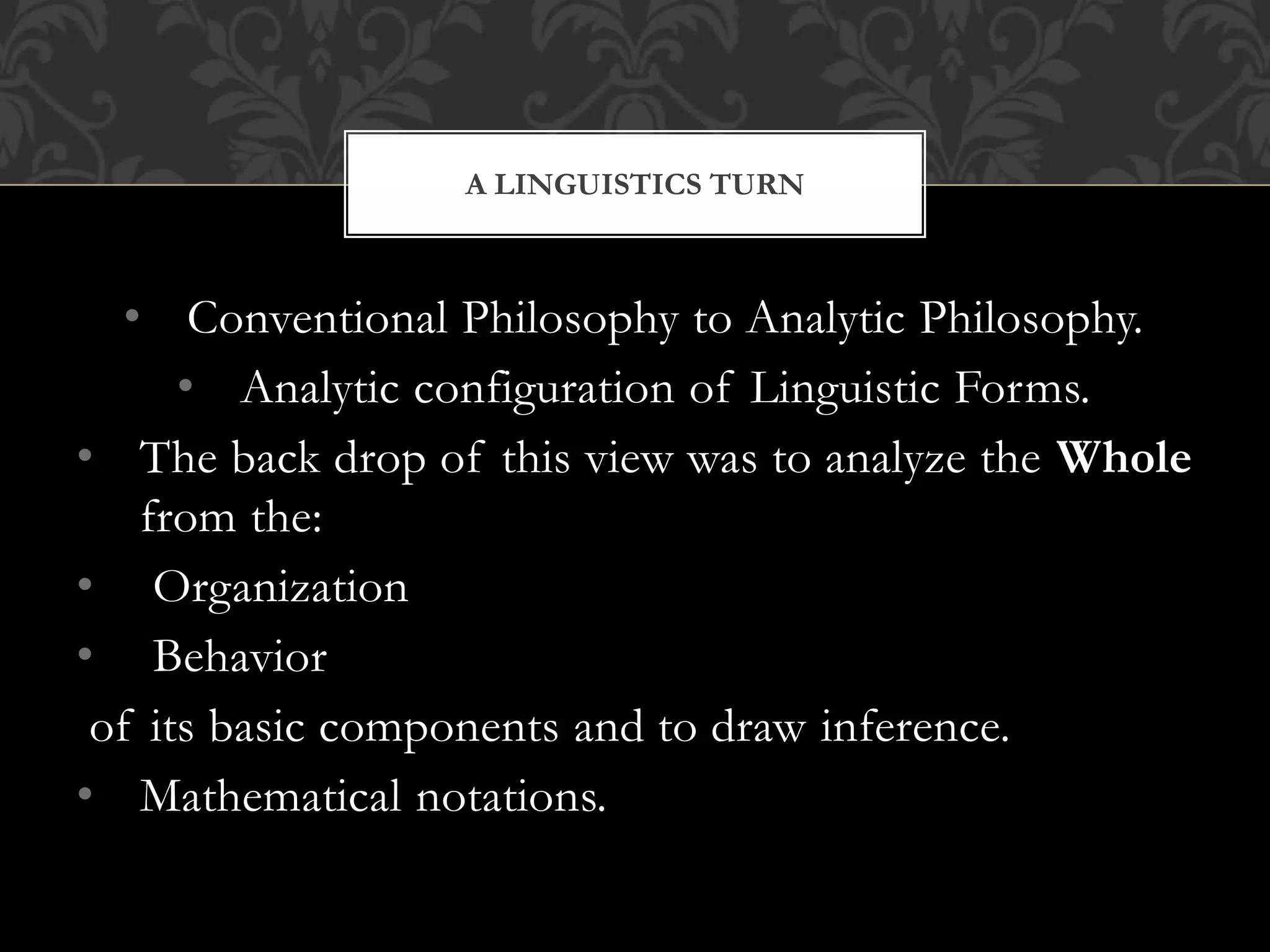 Theory of definite description by Bernard Russell. Frege vs Russell | PPTX