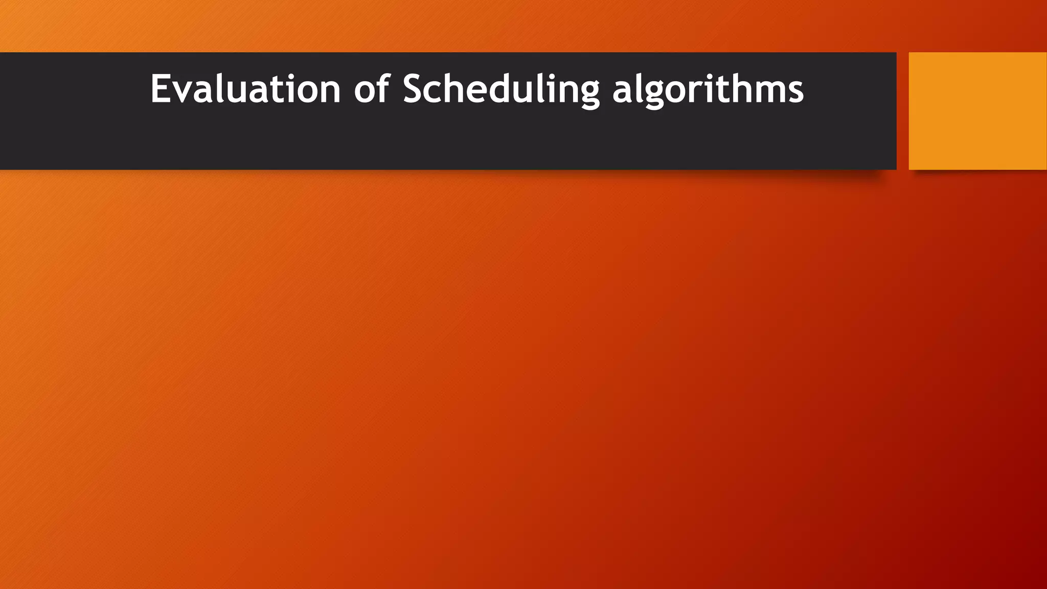 Cpu Scheduling In Os Presentation Ppt