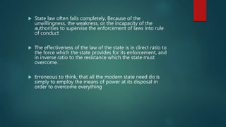Fundamental Principles of Sociology of law By Eugen Ehrlich | PPTX