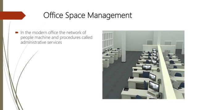 office space and ergonomics | PPT