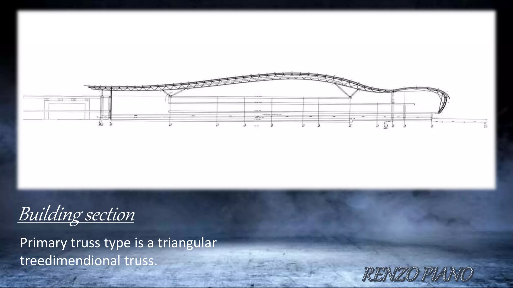Renzo Piano Presentation (B.Architecture) | PPTX