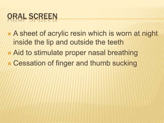 dental stents | PPTX