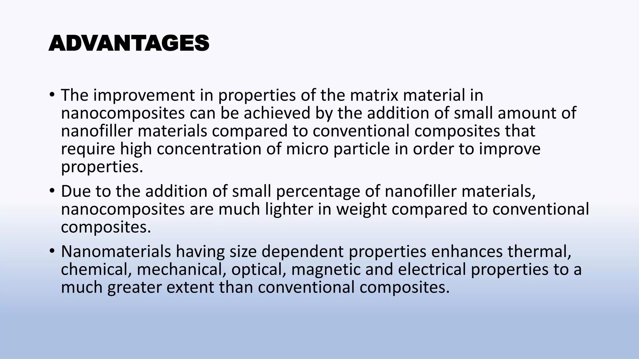 Polymer nanocomposites, nanofillers and their applications | PPTX