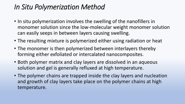 Polymer nanocomposites, nanofillers and their applications | PPTX ...