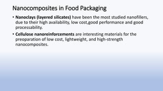 Polymer nanocomposites, nanofillers and their applications | PPTX ...