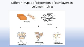 Polymer nanocomposites, nanofillers and their applications | PPTX