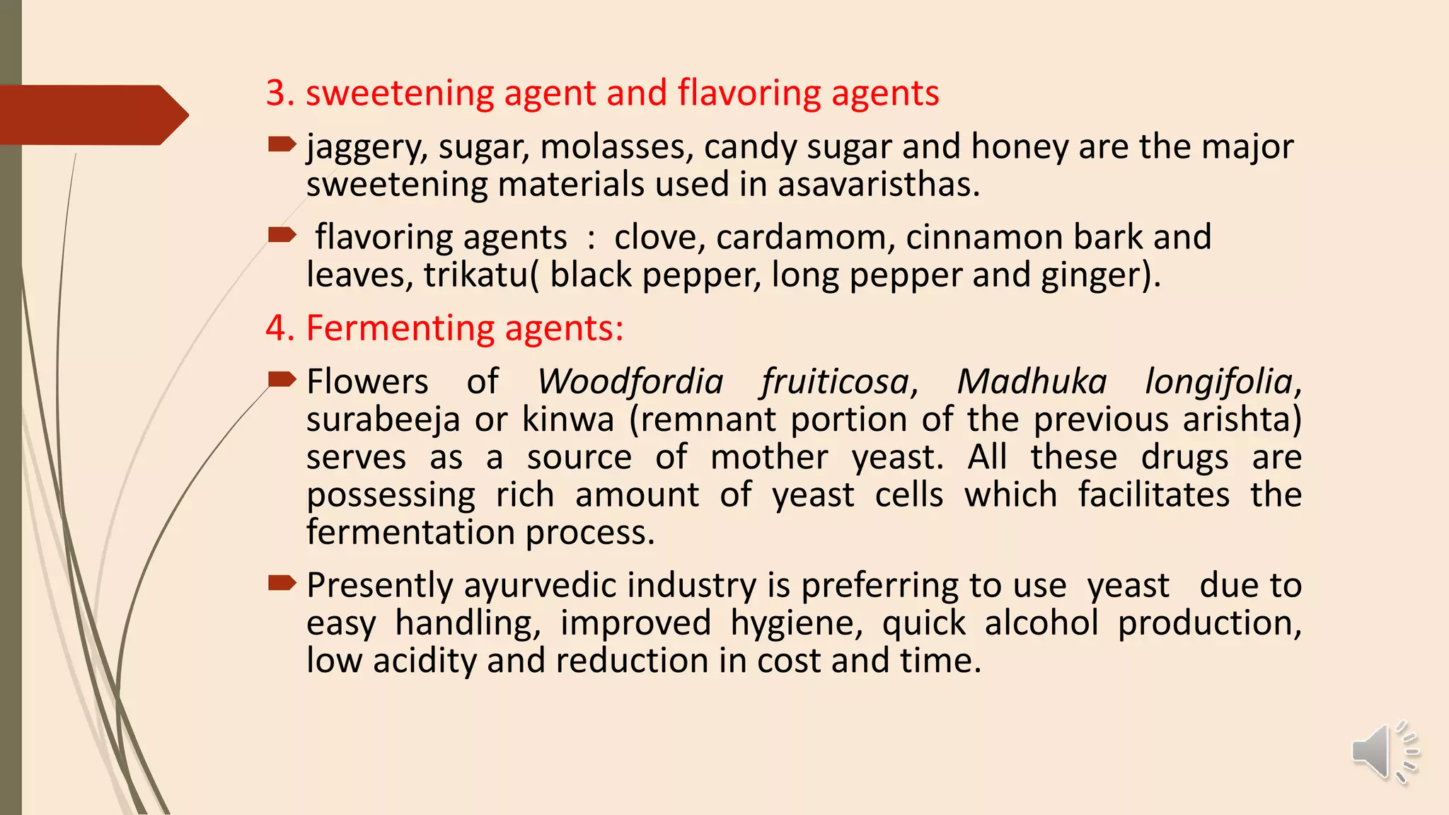 Traditional Ayurvedic formulations-Asavas and Arishtas | PPTX