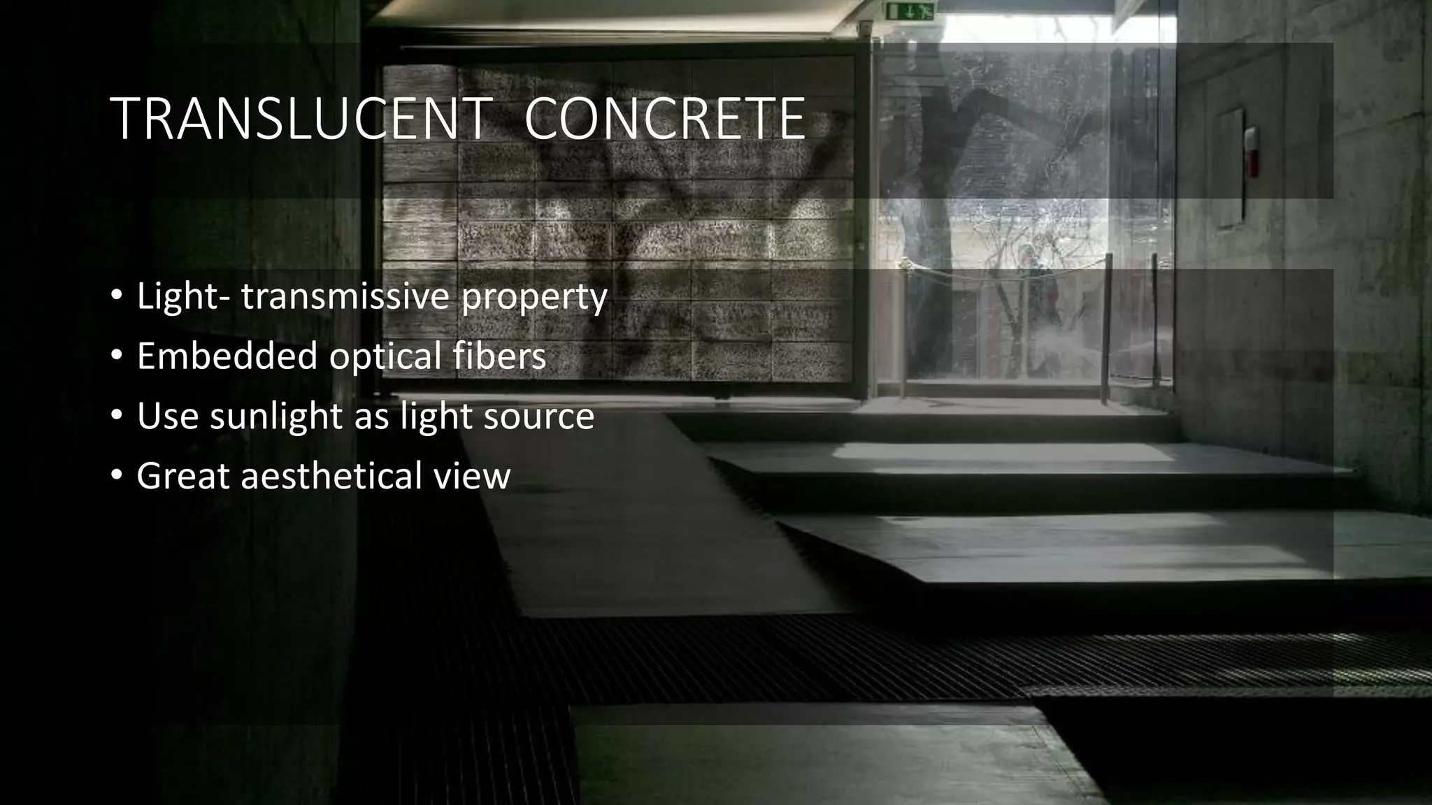 Architectural concrete | PPTX