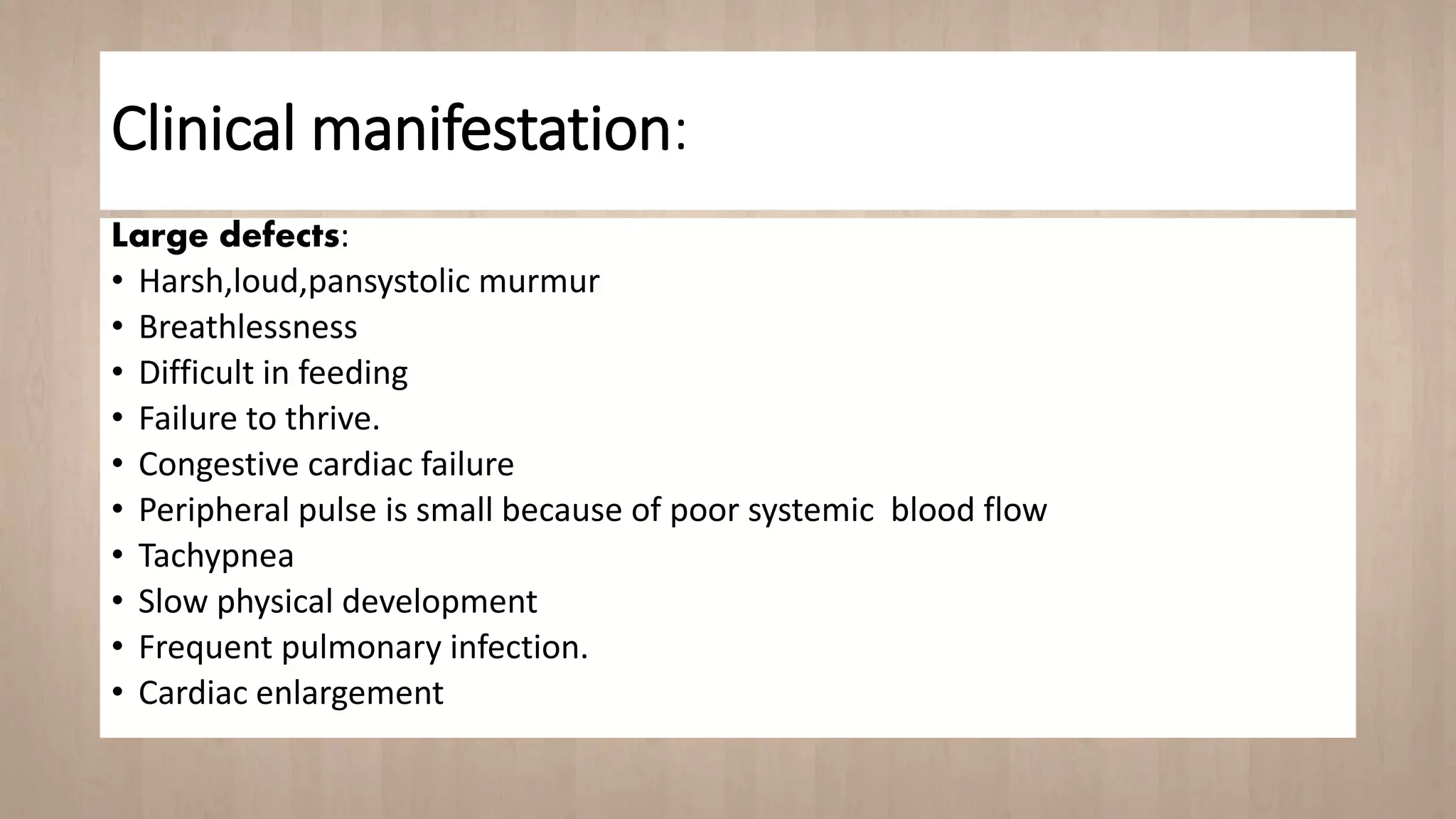 Acyanotic heart disease | PPTX