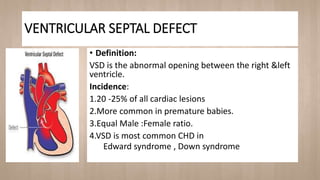 Acyanotic heart disease | PPTX