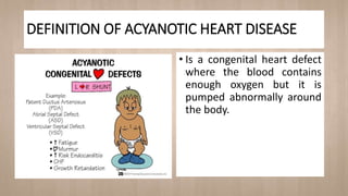 Acyanotic heart disease | PPT